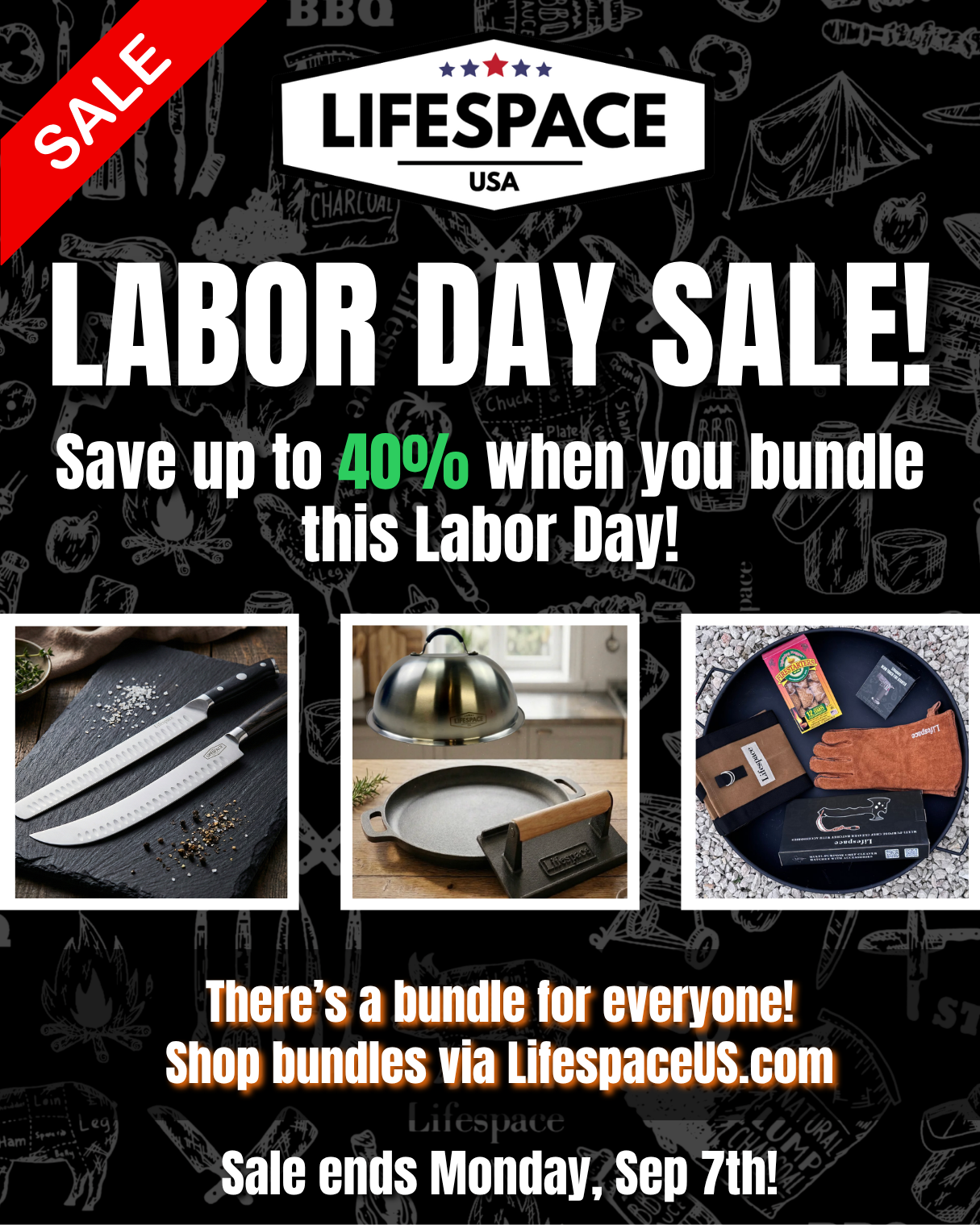 More Tools. More Value. More Firepower - Bundle & Save. – lifespaceint