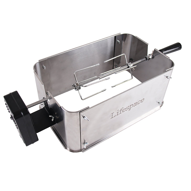 Lifespace Go-Anywhere Portable Grill Spit Roast Riser Extension Kit ...