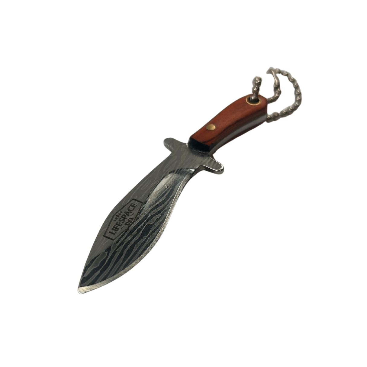 Lifespace Damascus Mini Kukri Knife with Sheath – lifespaceint
